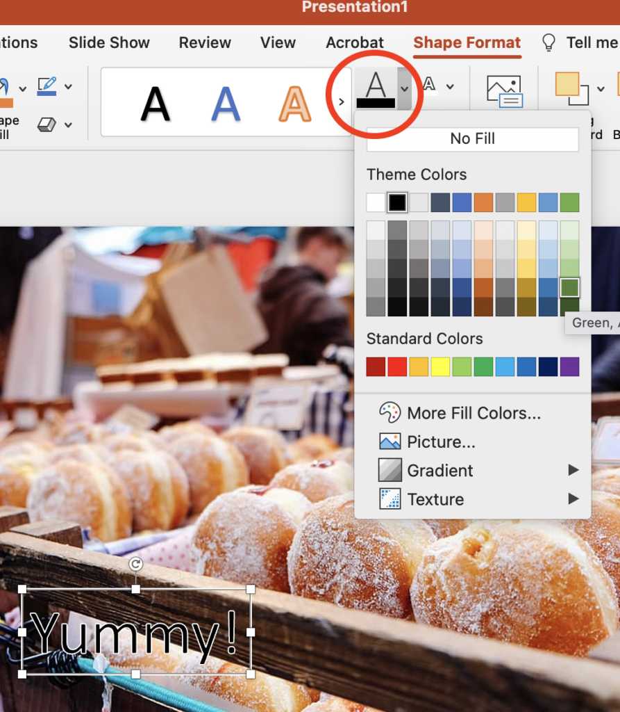 Does providing outlines to text make it easier to read on Microsoft’s ...